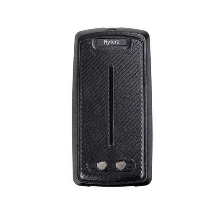Hytera POA129, крышка аккумуляторного отсека с зарядными контактами