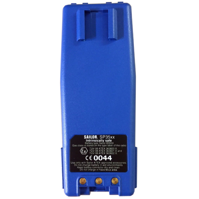 Sailor B3504 аккумулятор искробезопасный для Sailor VHF SP35xx ATEX.
