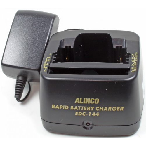 Alinco EDC-144, зарядное устройство, одноместное, для радиостанций Alinco