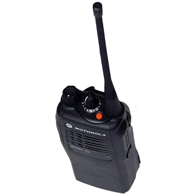 Портативная радиостанция Motorola GP340 купить по цене руб. на K-Radio.ru