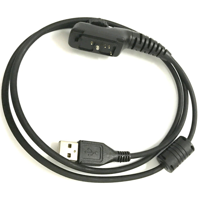 Hytera PC38, кабель программирования, разъемы 16-pin/USB