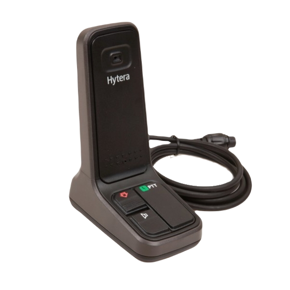 Hytera SM10A1, настольный микрофон с кнопкой PTT