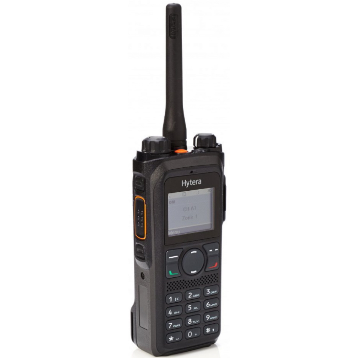 Hytera PD-985, портативная радиостанция, цифровая, 136-174 или 350-527 МГц