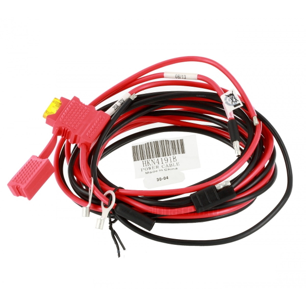 Motorola HKN4191, кабель питания от аккумулятора, длина 3 м, ток до 20 А